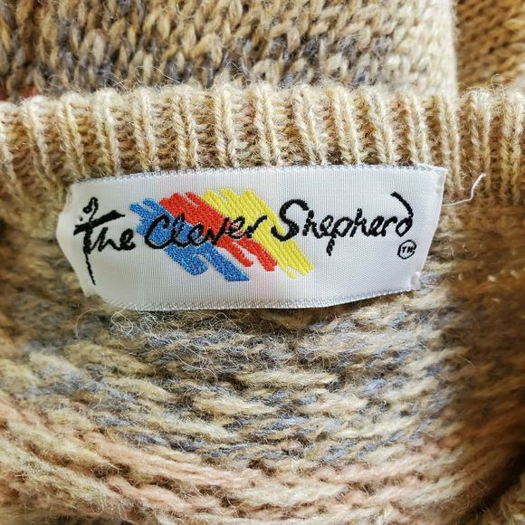 The Clever Shepherd | Sweaters | Vintage The Clever Shepherd Pure New ...